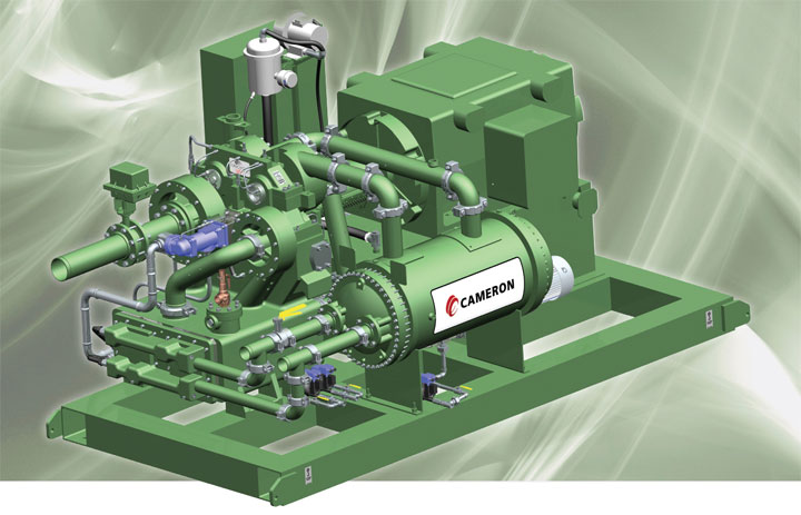 Турбокомпрессоры Cameron Compression Systems – мощность и надежность